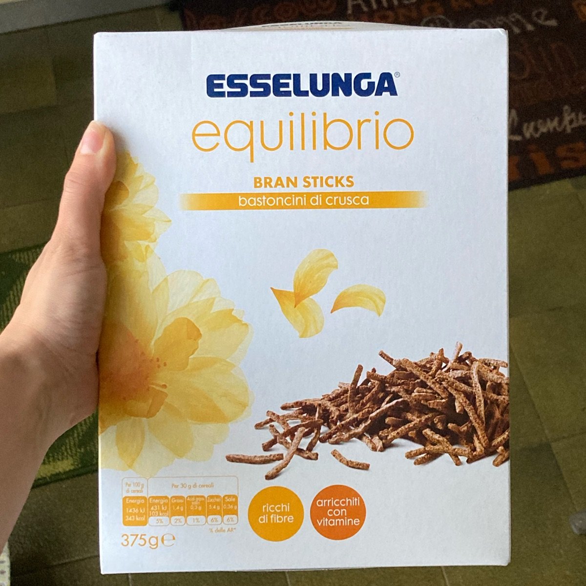 Bran Sticks from Esselunga - Vegan Product Reviews & Ratings | abillion