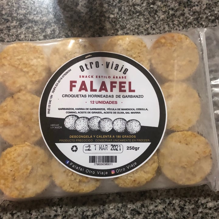 Otro Viaje Falafel Review | abillion