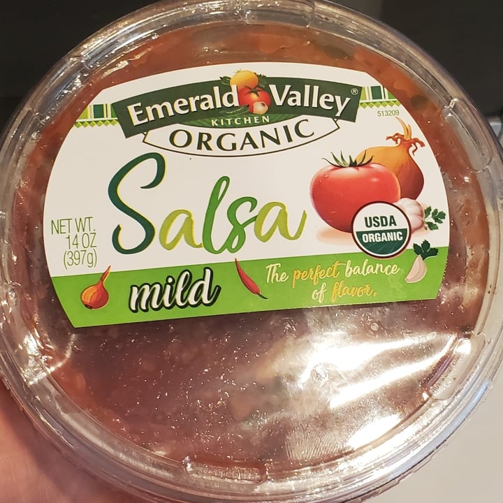 Emerald valley kitchen Organic Salsa Mild Review | abillion