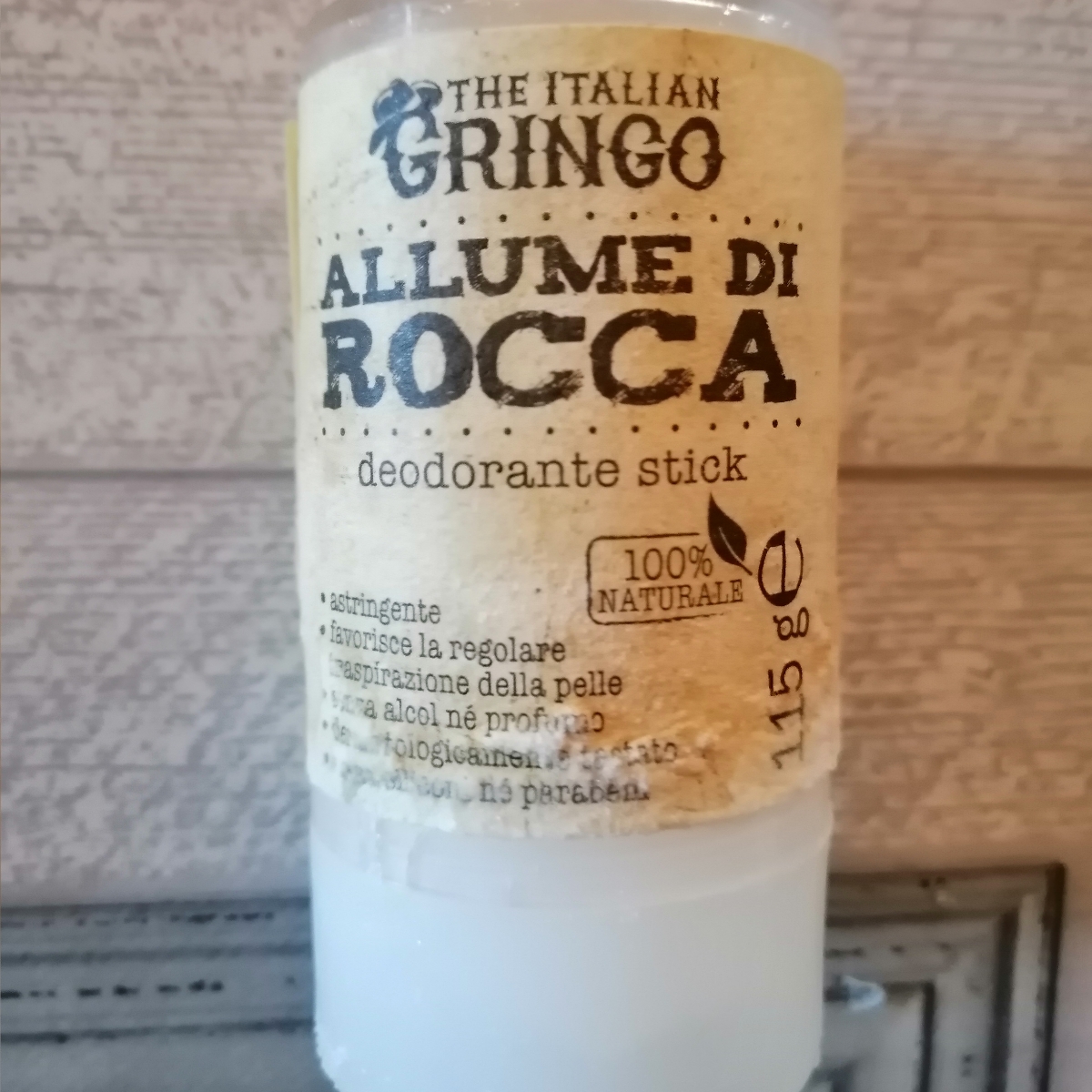 Allume di Rocca from The Italian gringo - Vegan Product Reviews ...