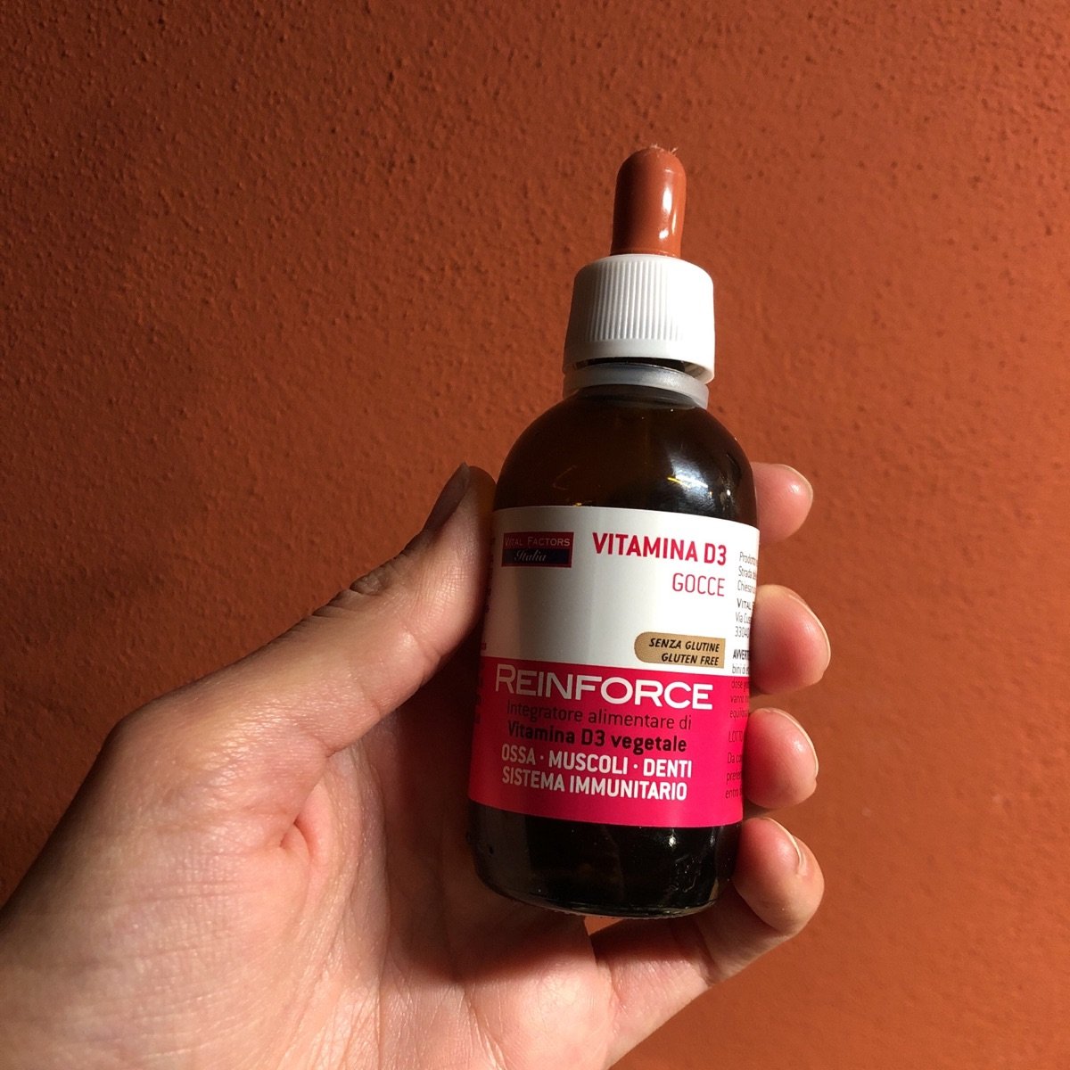 Vitamina d3 from Vital factors - Vegan Product Reviews & Ratings | abillion