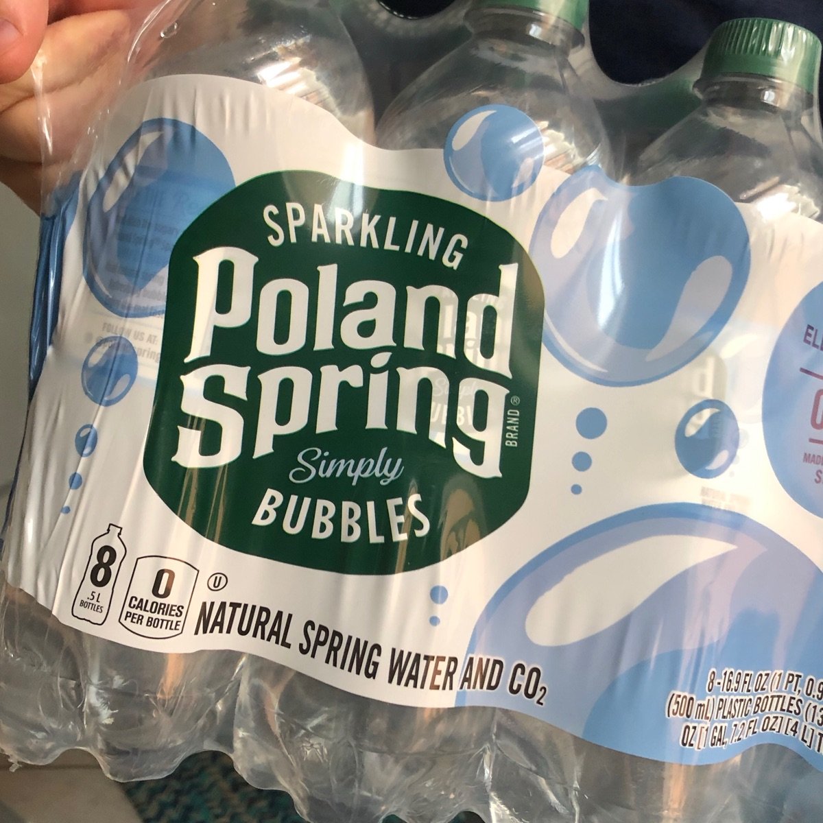 Natural Spring Water and CO2 from Poland Spring - Vegan Product Reviews ...