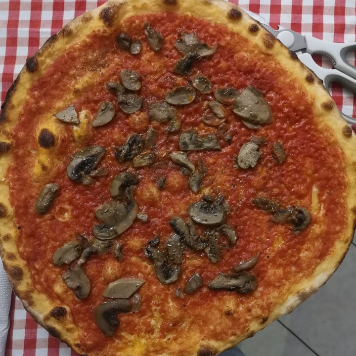Pizza Boy Bistrot Piadena, Italy Pizza marinara Review | abillion