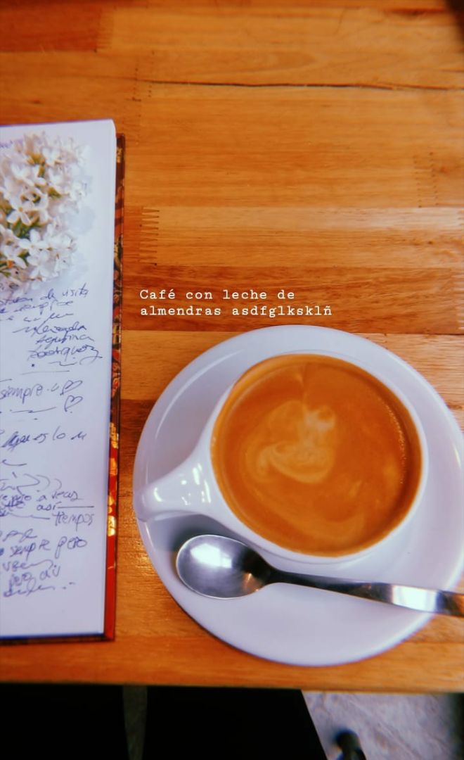 Café Con Leche De Almendras from Café Delirante - Vegan Product Reviews ...