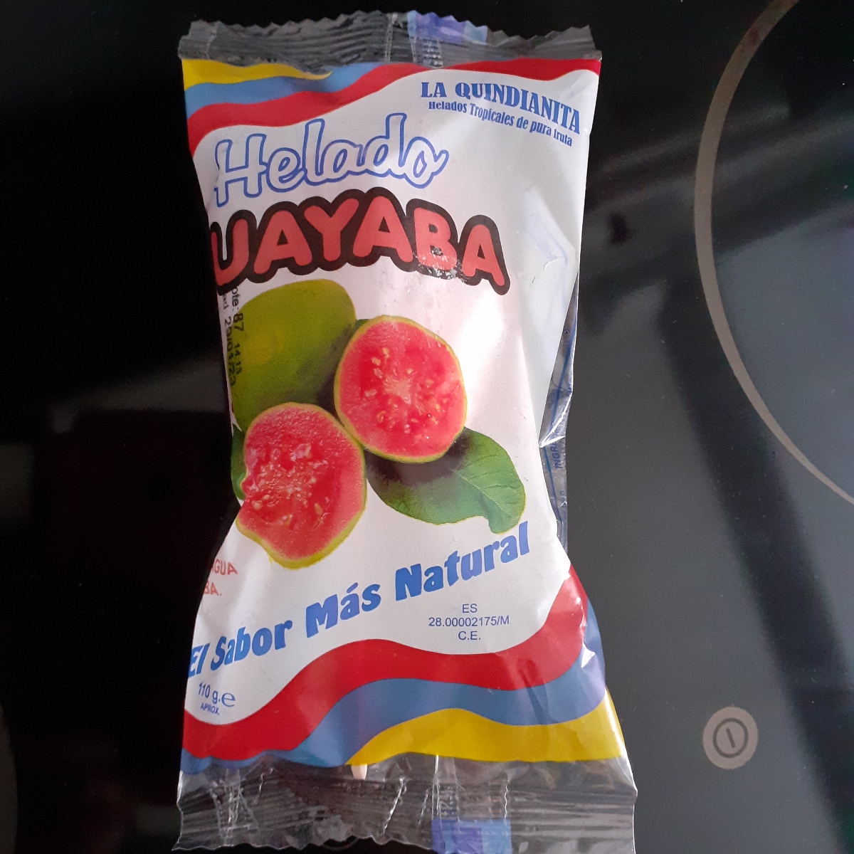 helado de guayaba from La quindianita - Vegan Product Reviews & Ratings ...