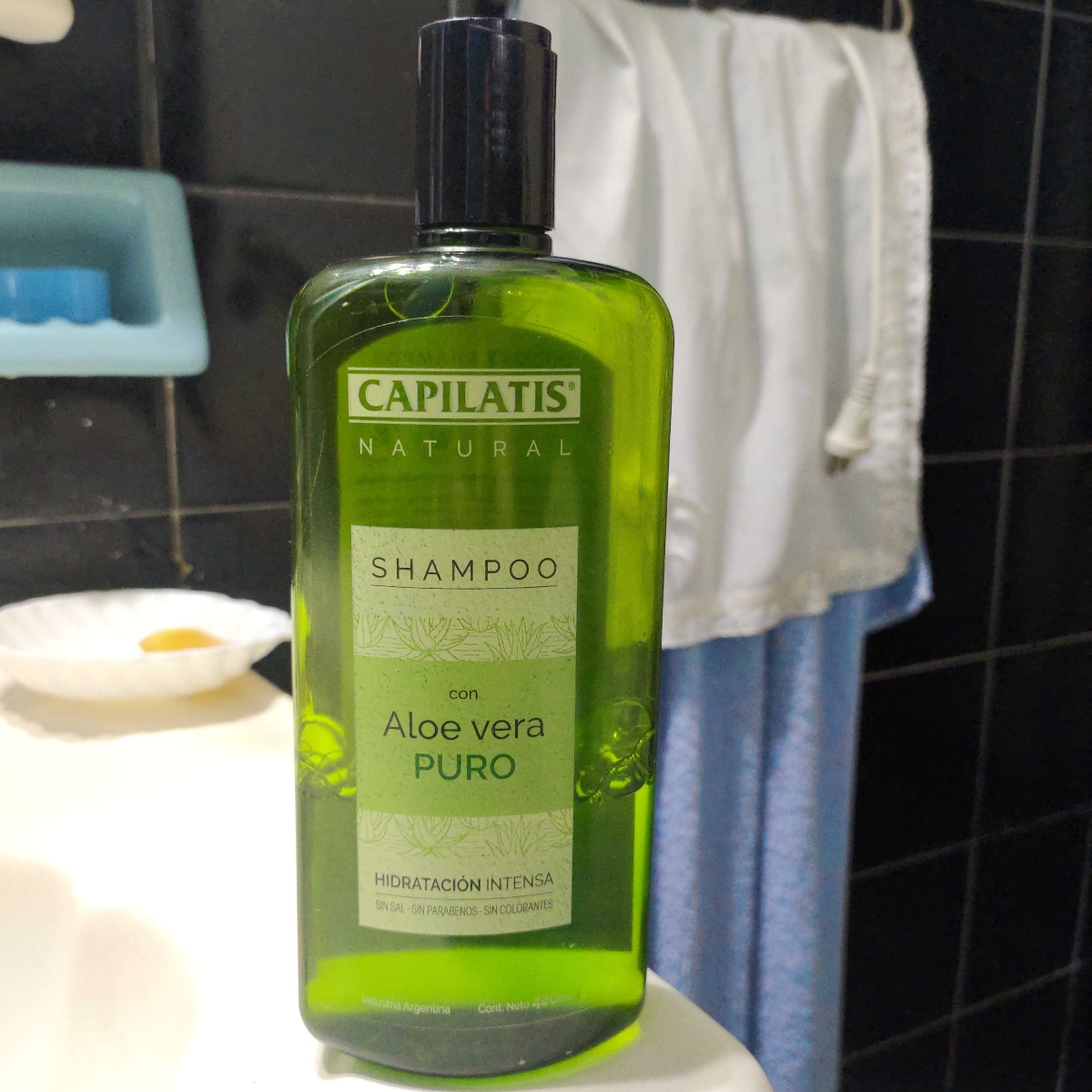 Shampoo Con Aloe Vera Puro from Capilatis - Vegan Product Reviews ...