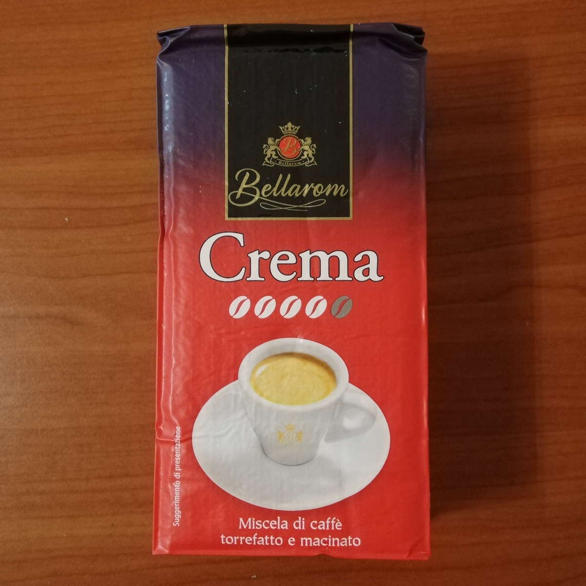 Crema Miscela Di Caffè from Bellarom - Vegan Product Reviews & Ratings ...
