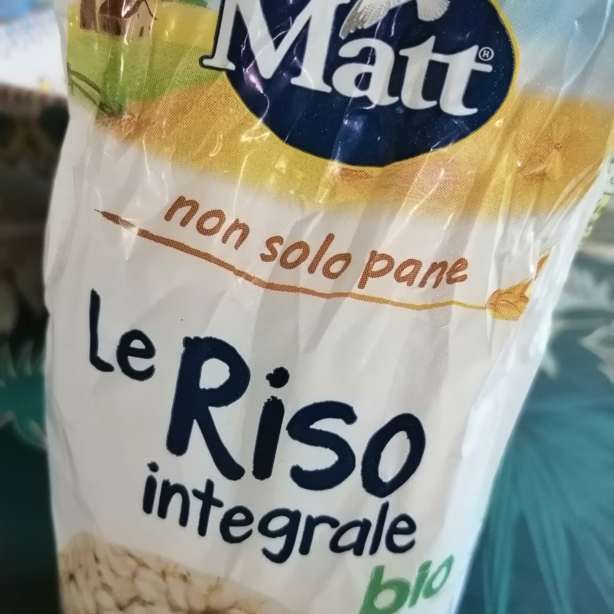 Gallette Di Riso integrale bio from Matt - Vegan Product Reviews & Ratings | abillion