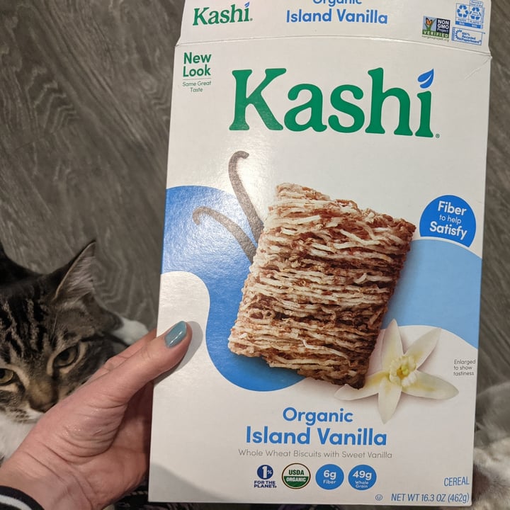 Kashi Island Vanilla Organic Whole Wheat Biscuits Review | abillion