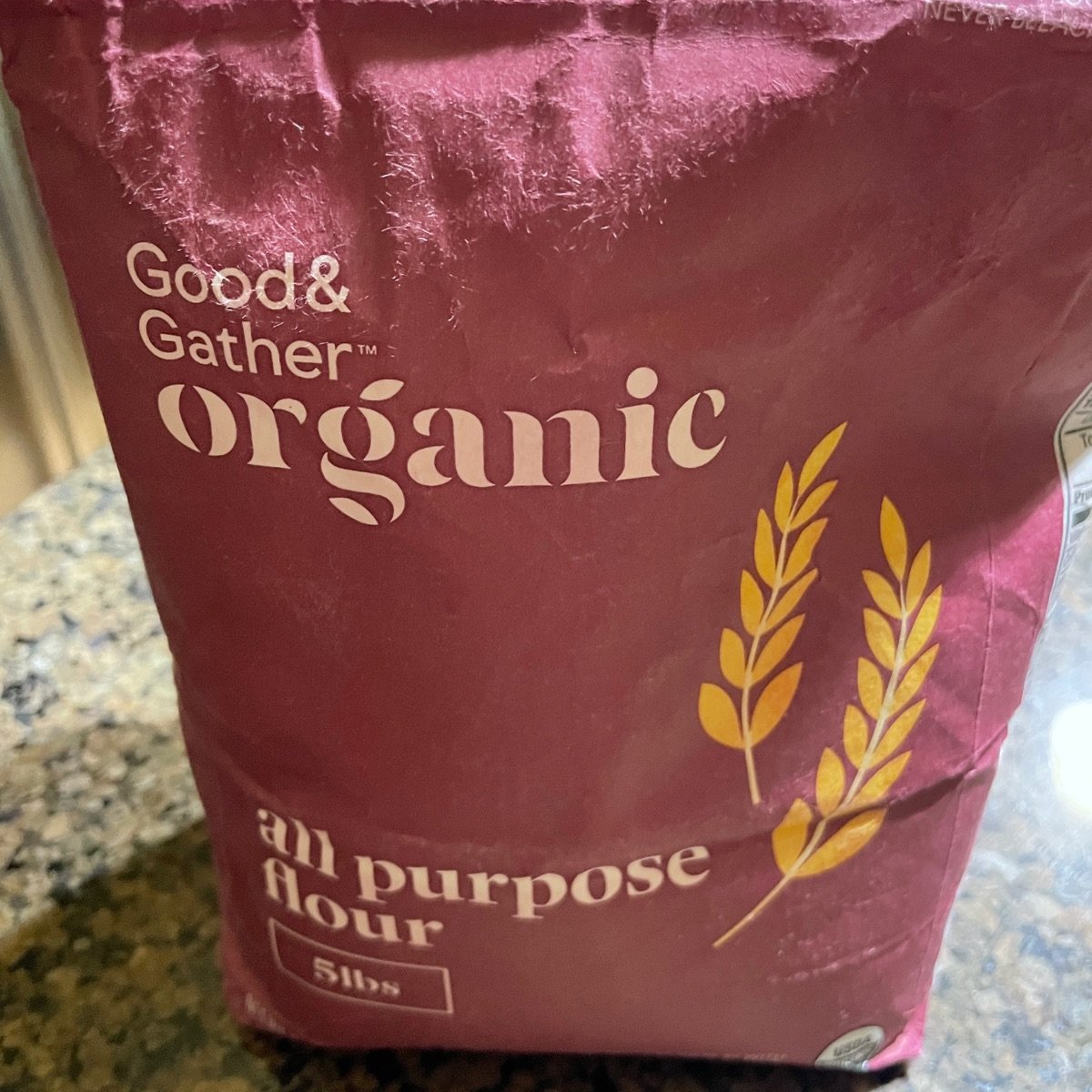 Organic all purpose flour from Good & Gather - Vegan Product Reviews ...