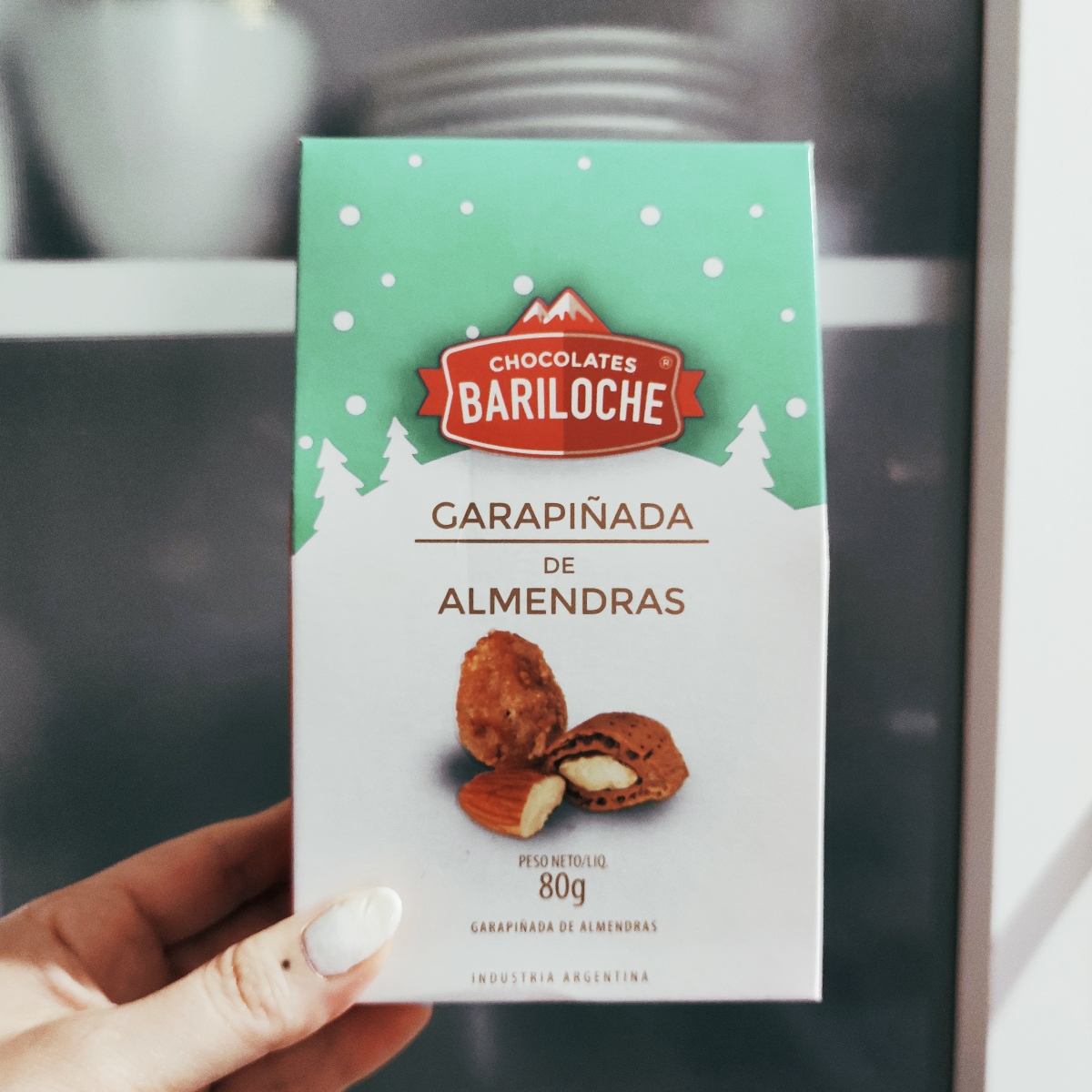 Garrapiñada De Almendras from Chocolates Bariloche - Vegan Product ...
