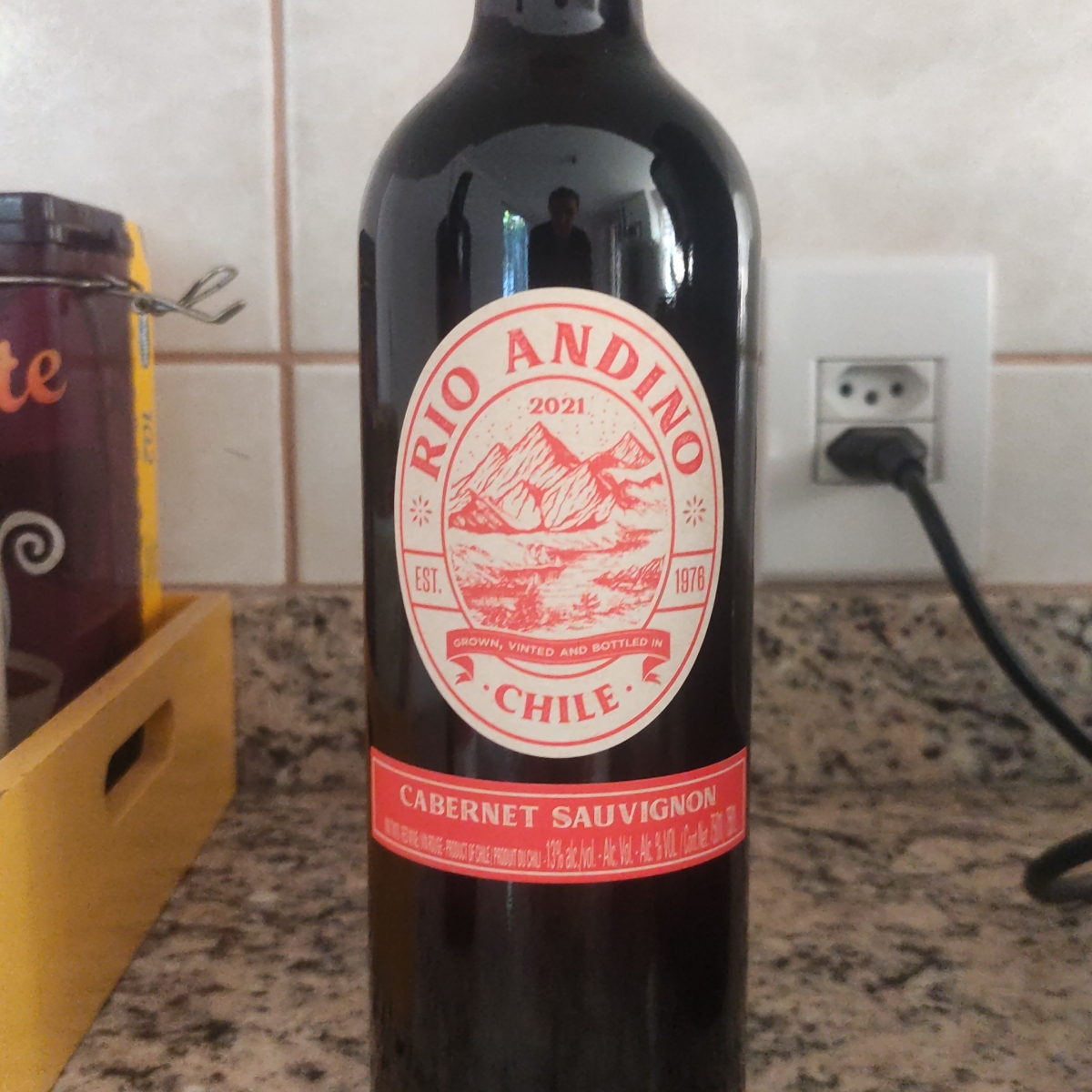 Rio andino Cabernet Sauvignon from rio andino - Vegan Product Reviews ...