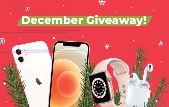 December Giveaway! | abillion