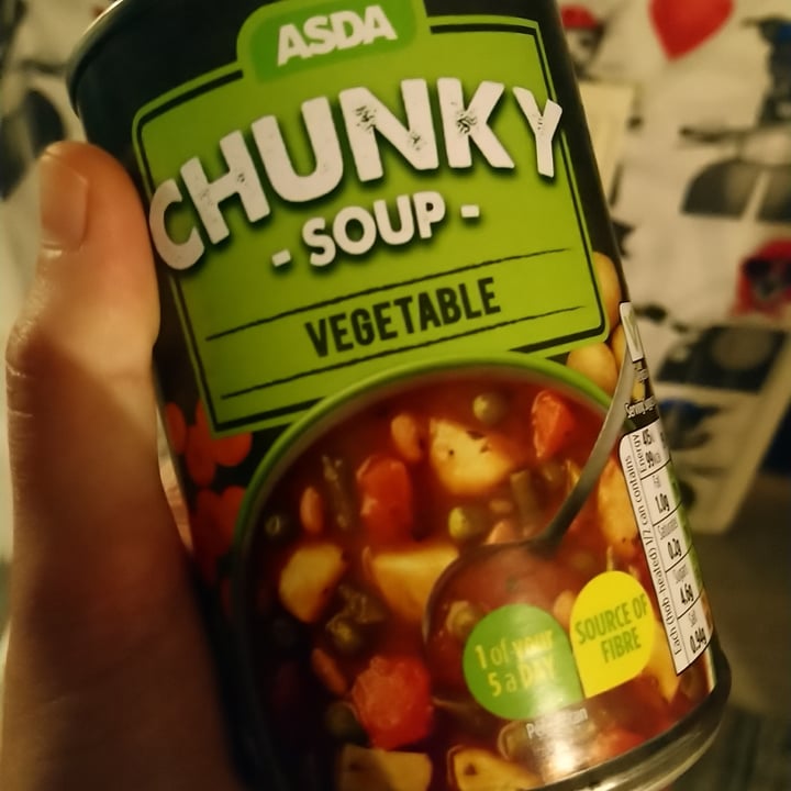 ASDA Chunky vegetable soup Review | abillion