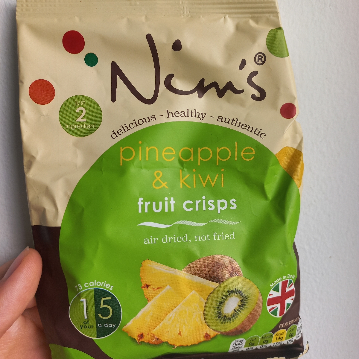 Fruta Deshidratada from Nims - Vegan Product Reviews & Ratings | abillion