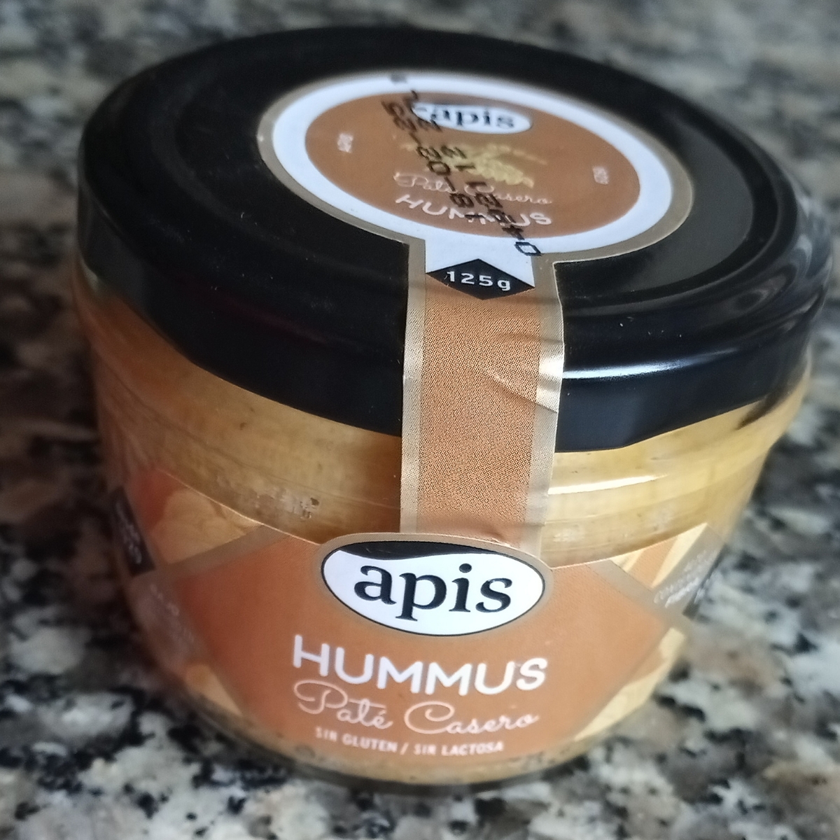 Paté casero hummus from Apis - Vegan Product Reviews & Ratings | abillion