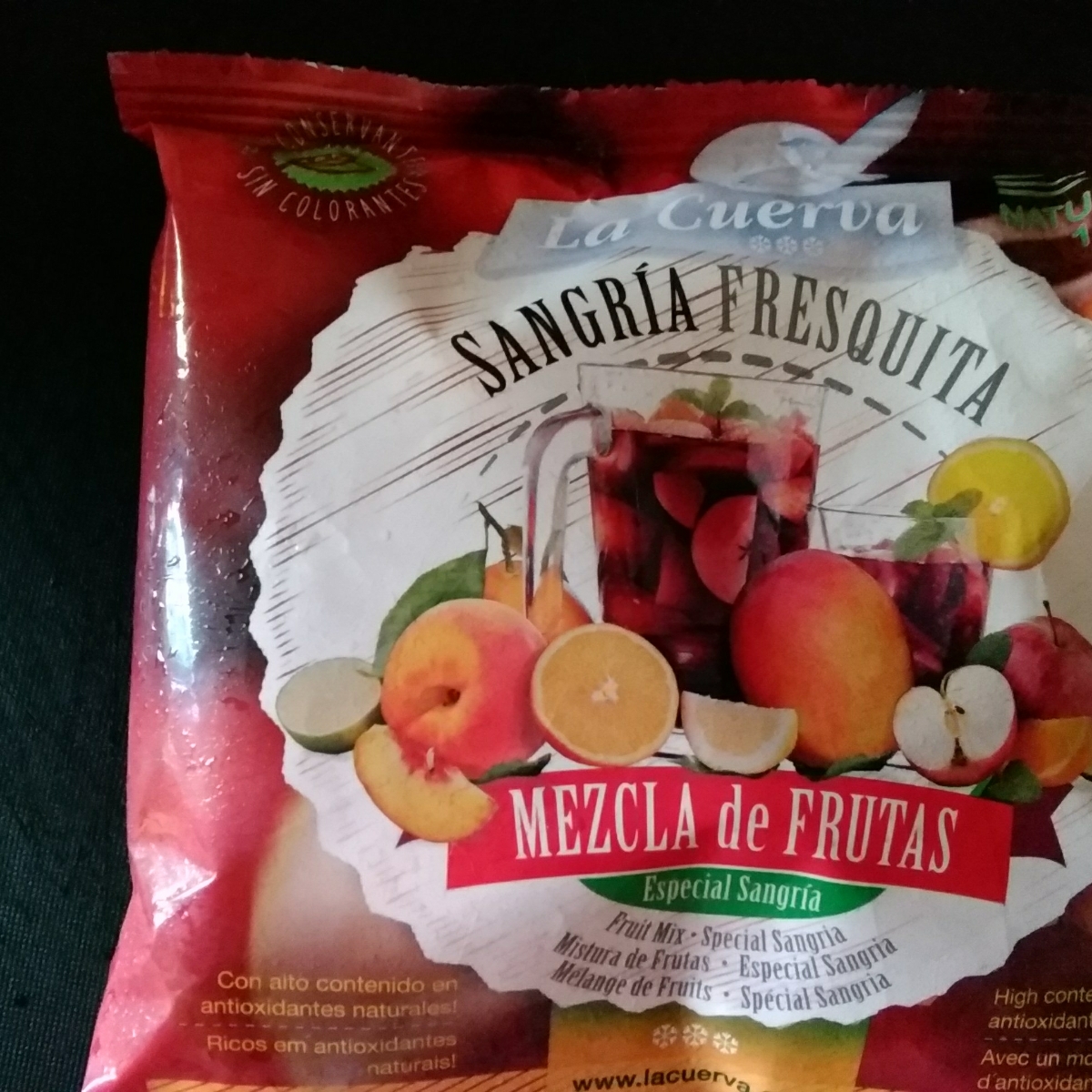 Sangría from La Cuerva - Vegan Product Reviews & Ratings | abillion