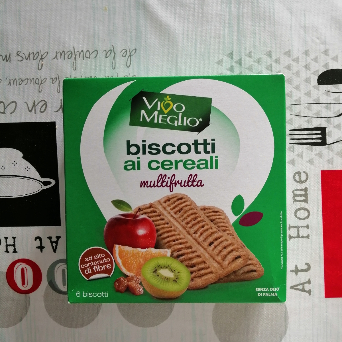 Biscotti Ai Cereali Multifrutta from Vivo Meglio - Vegan Product ...