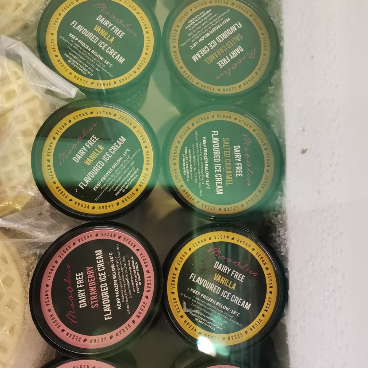 Salted Caramel Dairy Free Ice Cream from Moooliss - Vegan Product ...