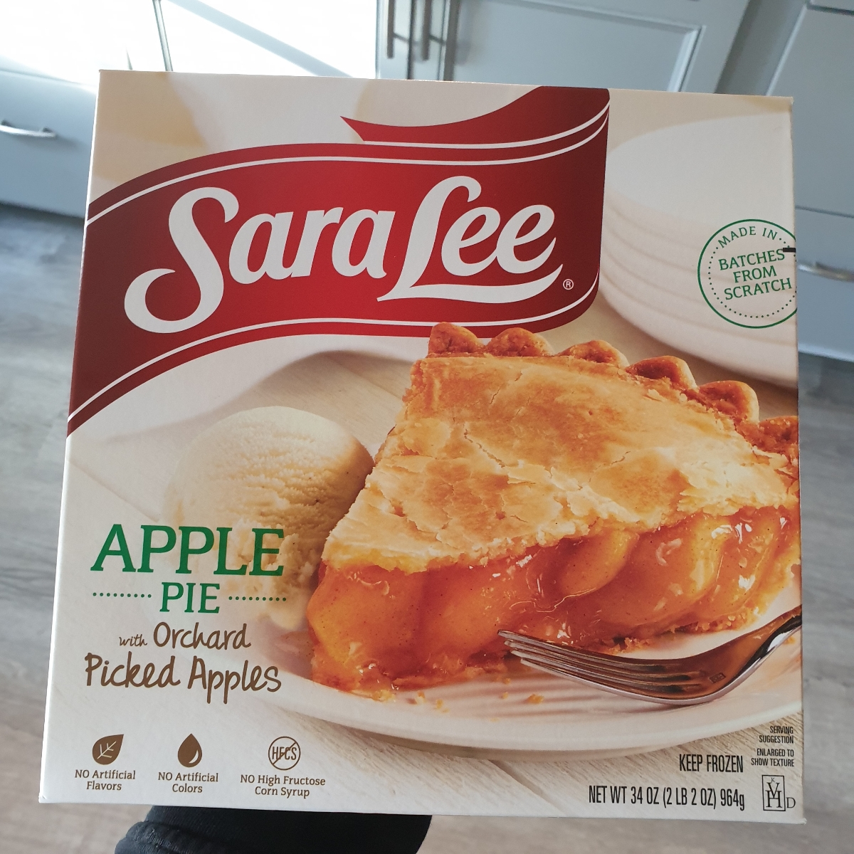 Apple pie from Sara Lee - Vegan Product Reviews & Ratings | abillion