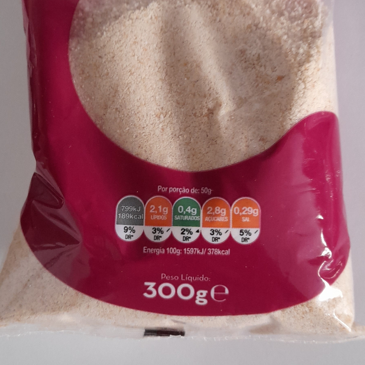 pão ralado from Continente - Vegan Product Reviews & Ratings | abillion