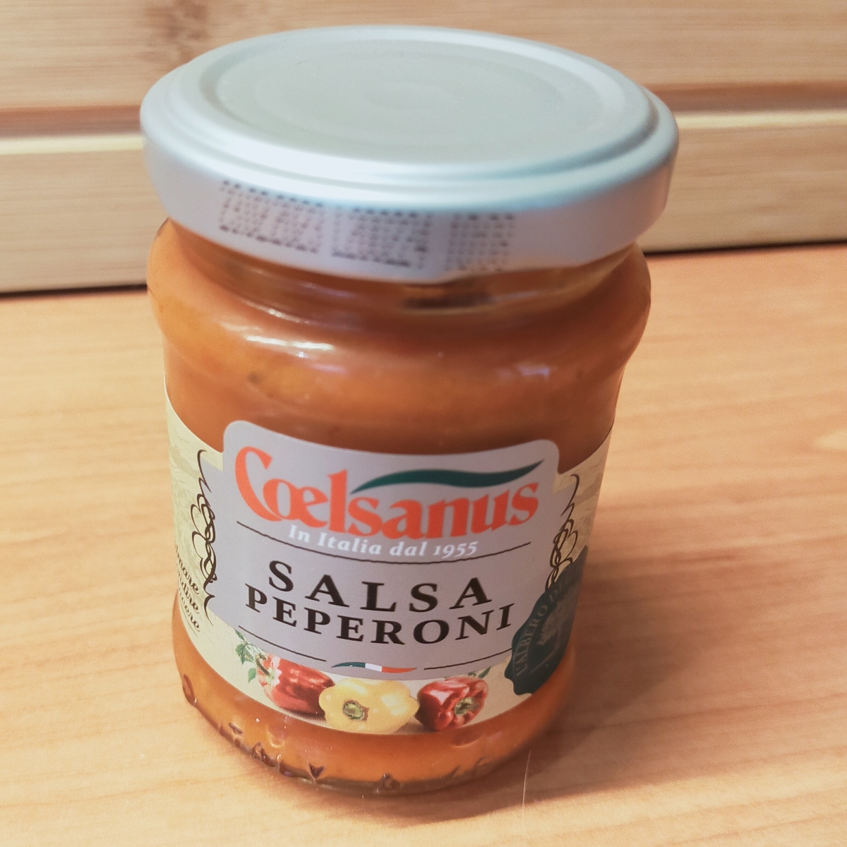 Salsa peperoni from Coelsanus - Vegan Product Reviews & Ratings | abillion