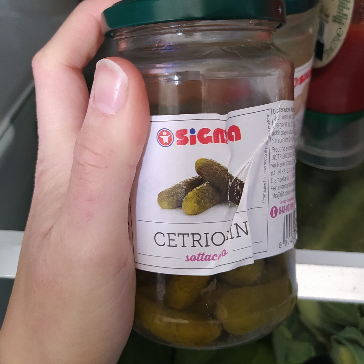 Cetriolini from Sigma - Vegan Product Reviews & Ratings | abillion