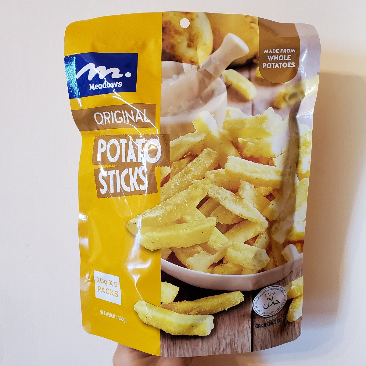 Original Potato Sticks from Meadows - Vegan Product Reviews & Ratings ...