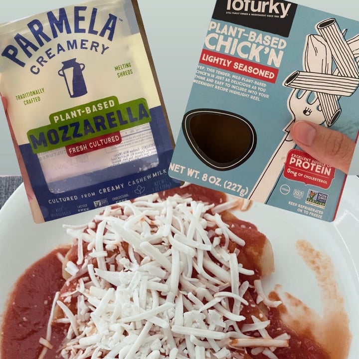 Parmela Creamery Shredded Mozzarella Review | abillion