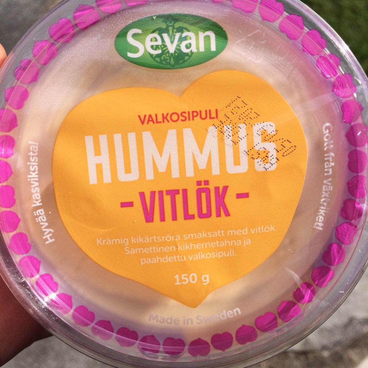 Sevan Hummus vitlök Reviews | abillion