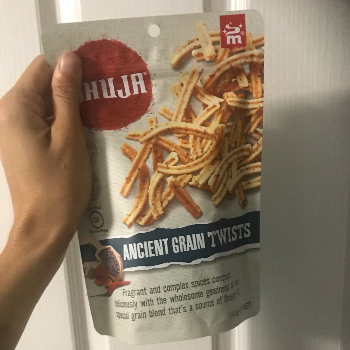 Bhuja Ancient Grain Twists from Bhuja - Vegan Product Reviews & Ratings ...