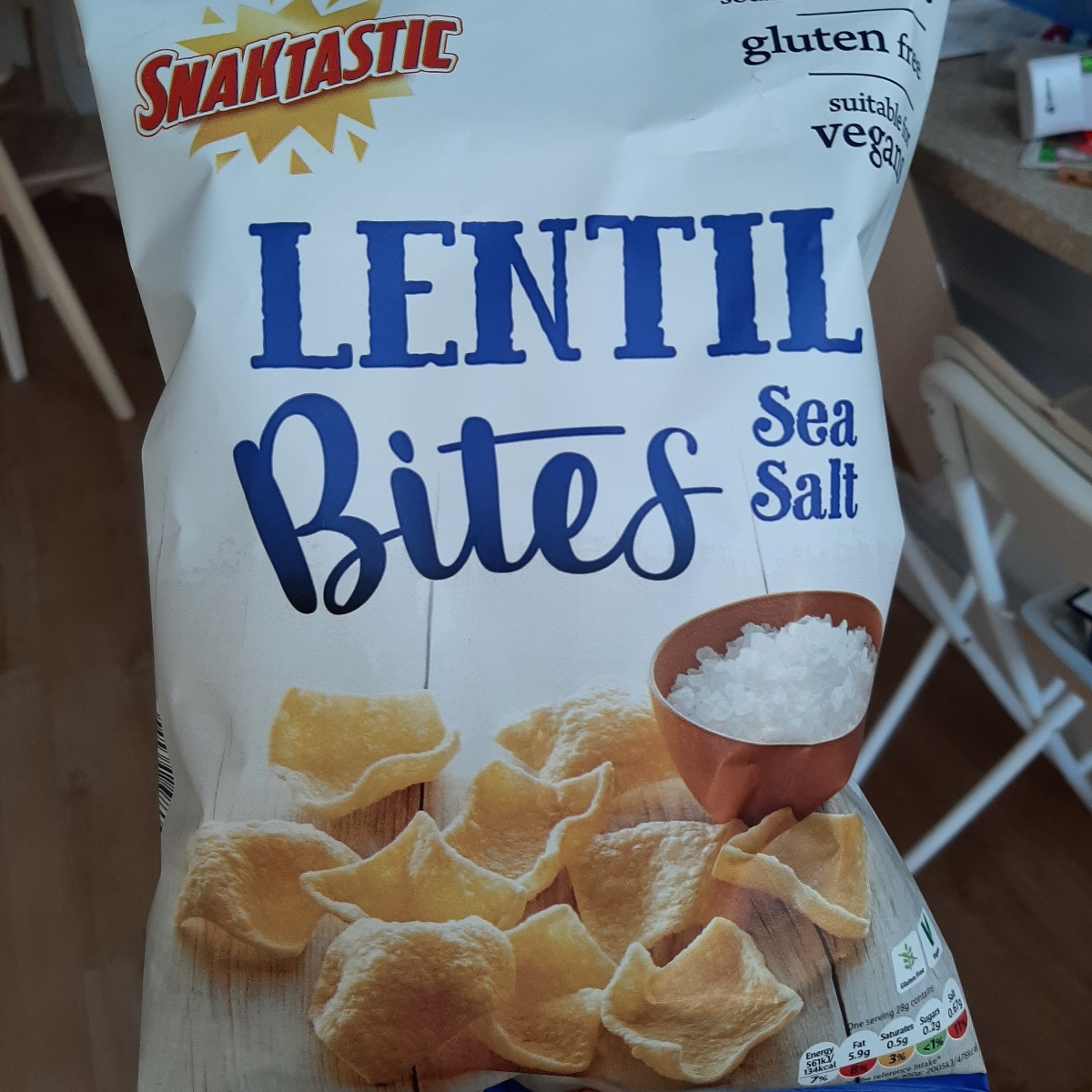 Snaktastic Lentil Bites Sea Salt Reviews | abillion