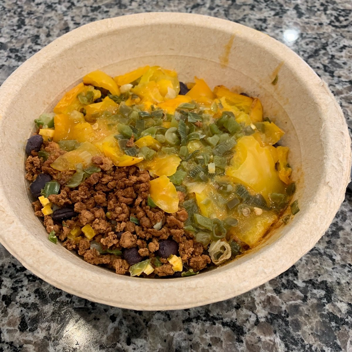 Fiesta Pepper Bowl at Purple Carrot - Review by @andreadal | abillion