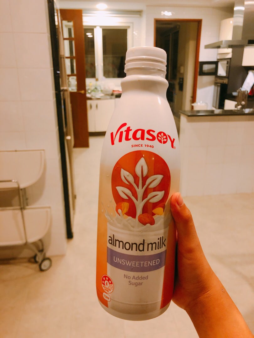 Vitasoy | The Soy Experts Almond Milk (Unsweetened) Reviews | abillion