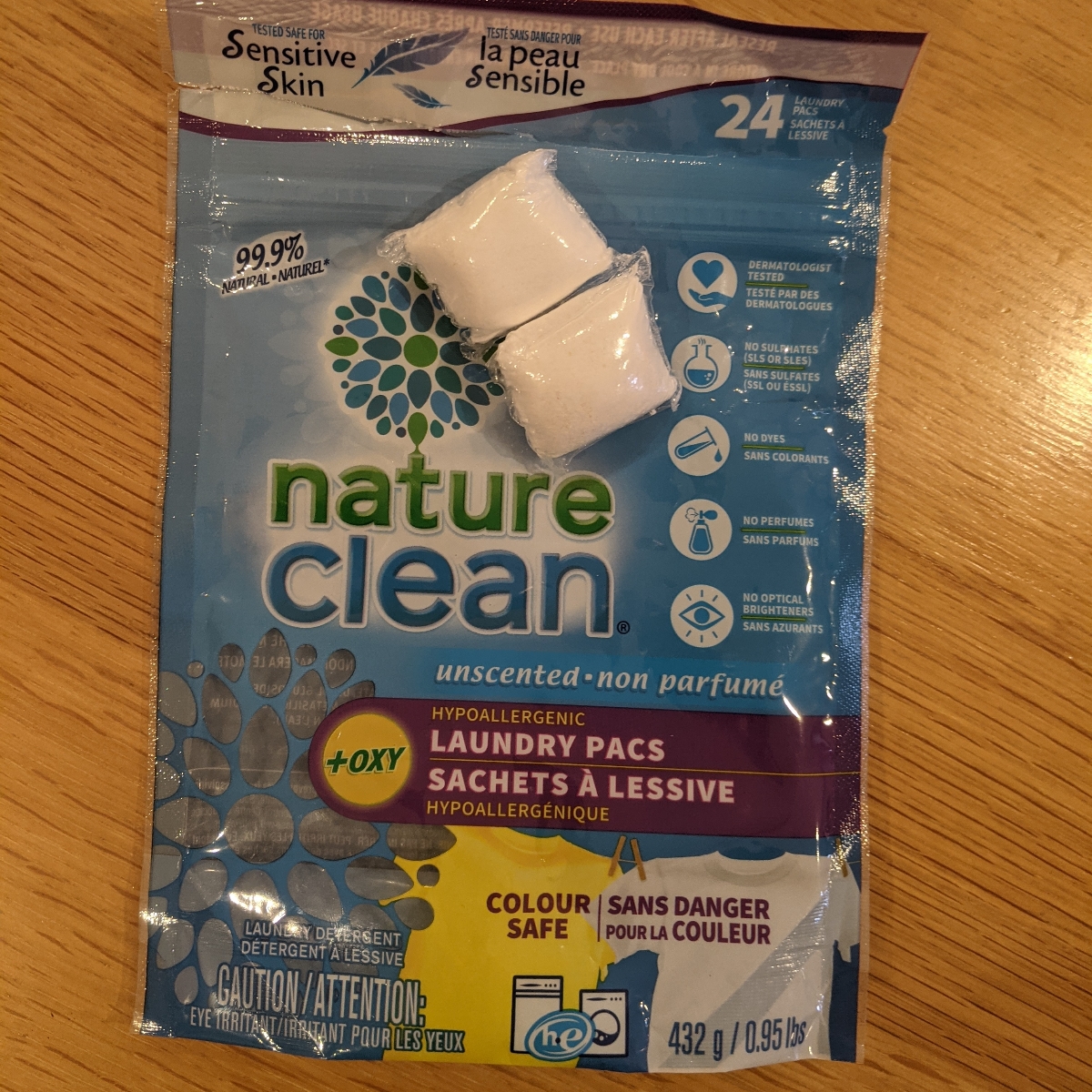 Nature Clean Laundry Pacs 评价 | abillion