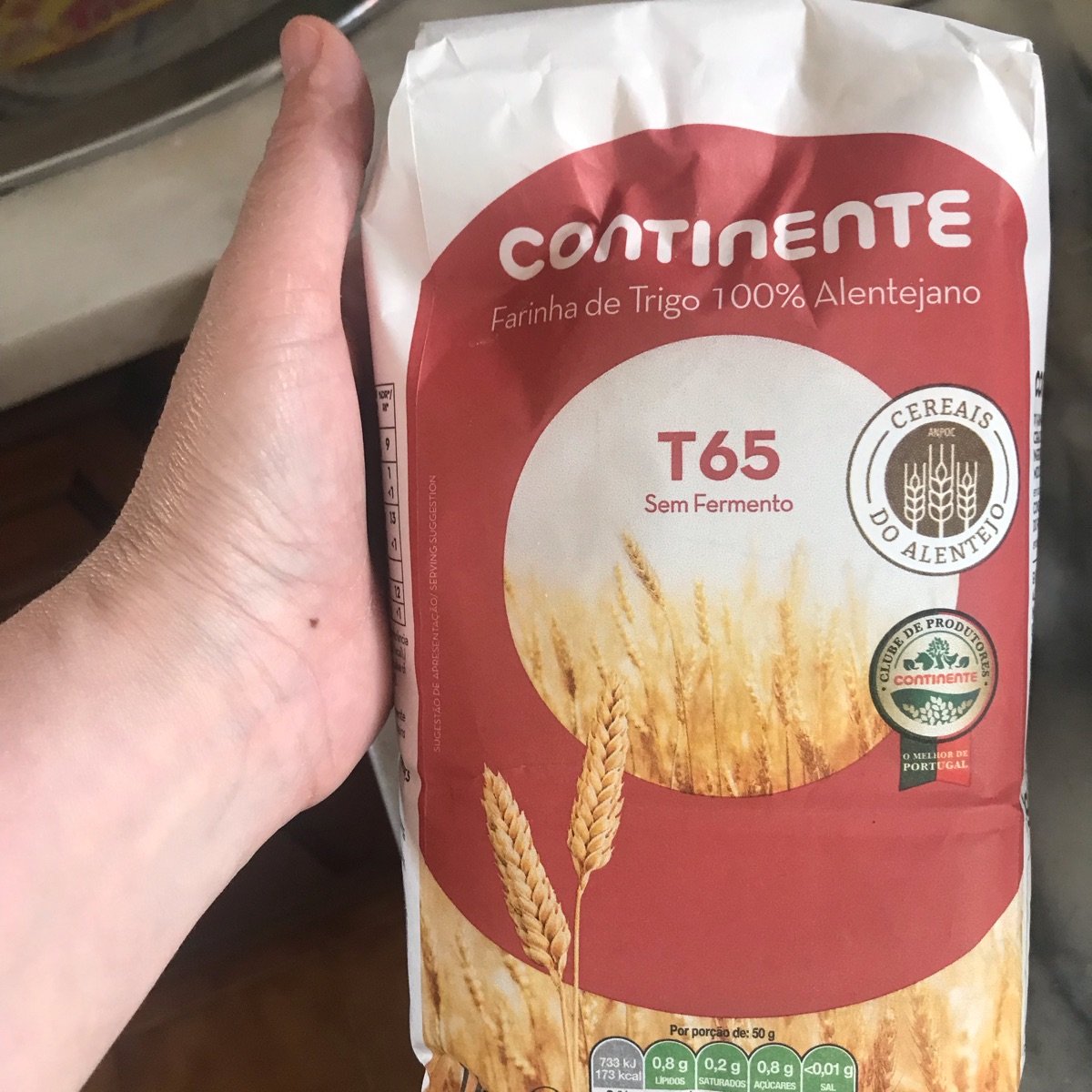 Farinha de trigo integral from Continente - Vegan Product Reviews ...