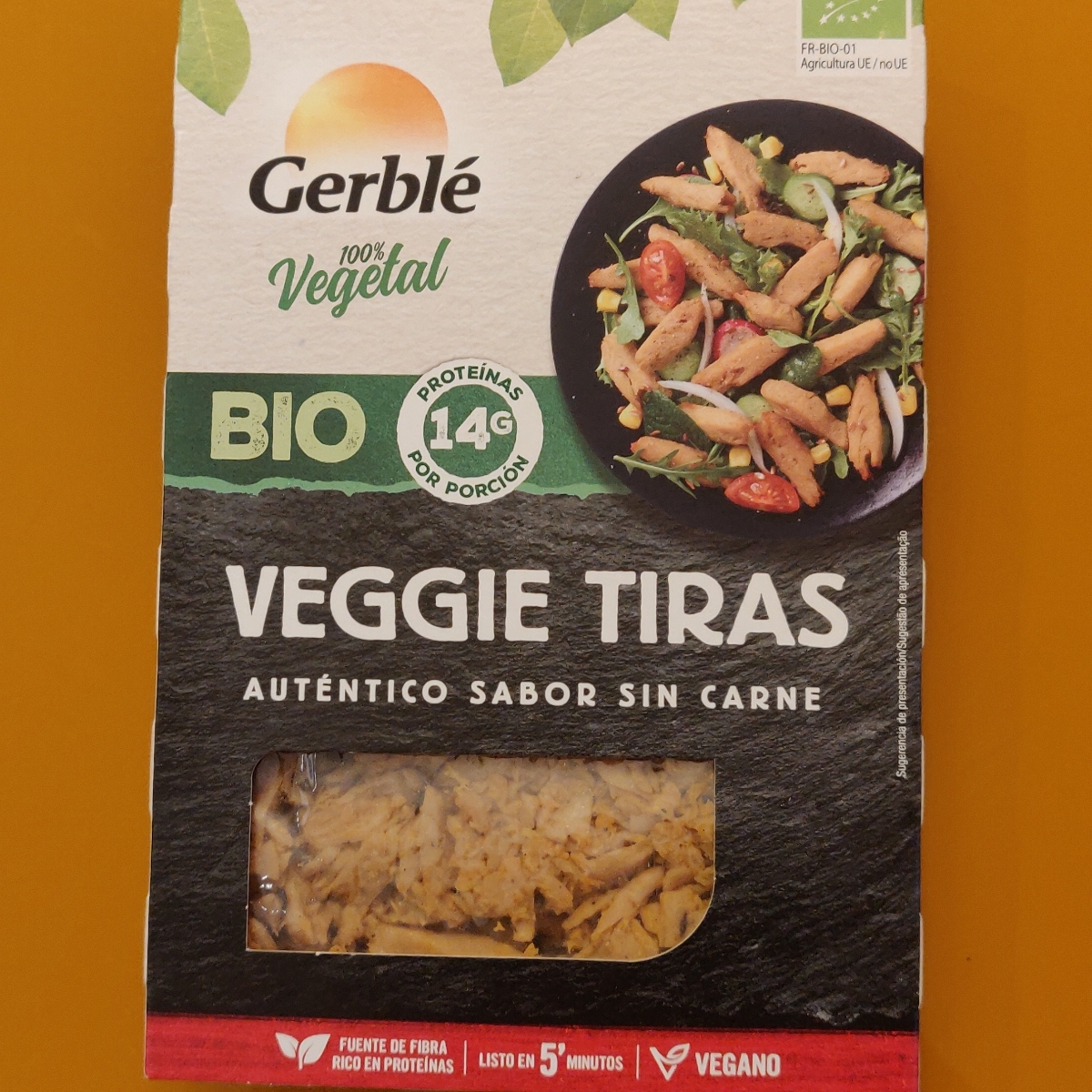 Beggie tiras from Gerblé - Vegan Product Reviews & Ratings | abillion