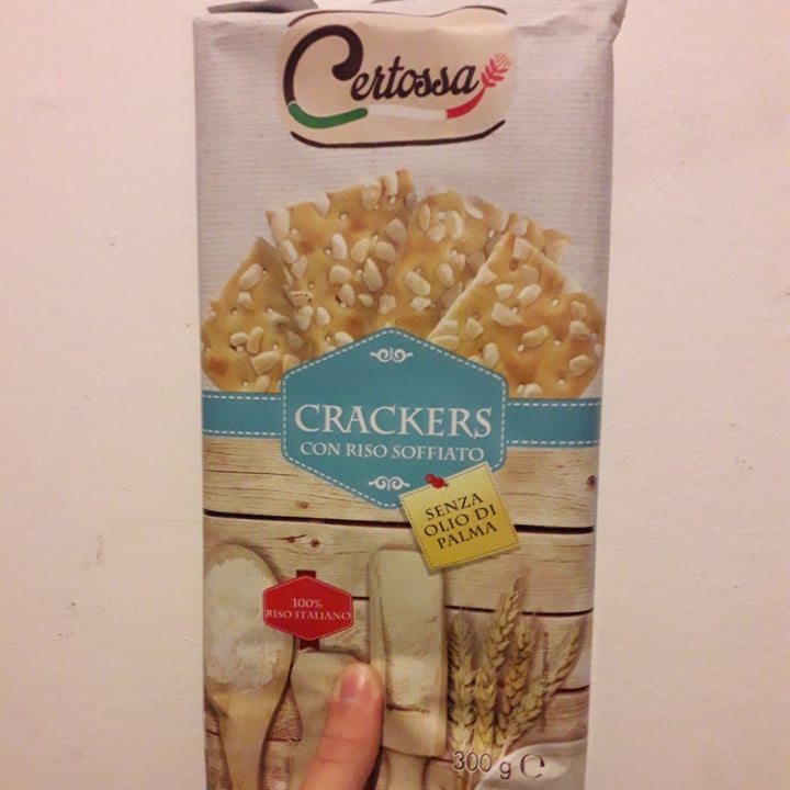 Certossa Crackers Con Riso Soffiato Review | abillion