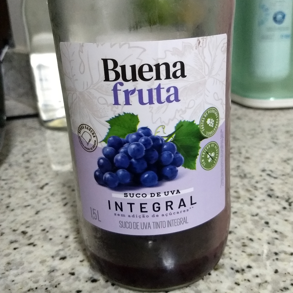 Suco de uva integral from Buena Fruta - Vegan Product Reviews & Ratings ...