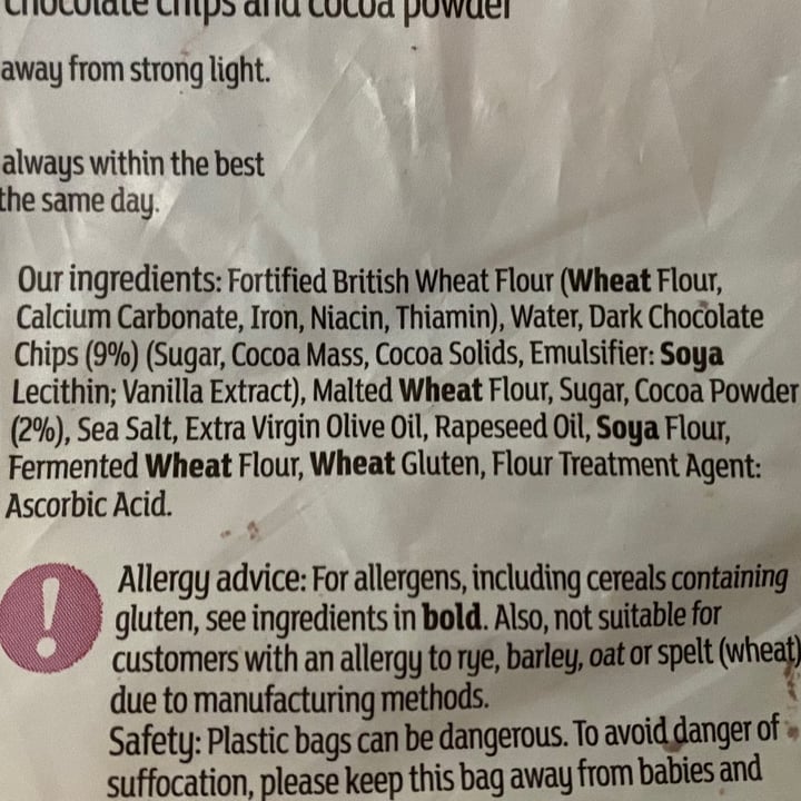 Sainsbury’s Taste The Difference Chocolate sourdough loaf Review | abillion