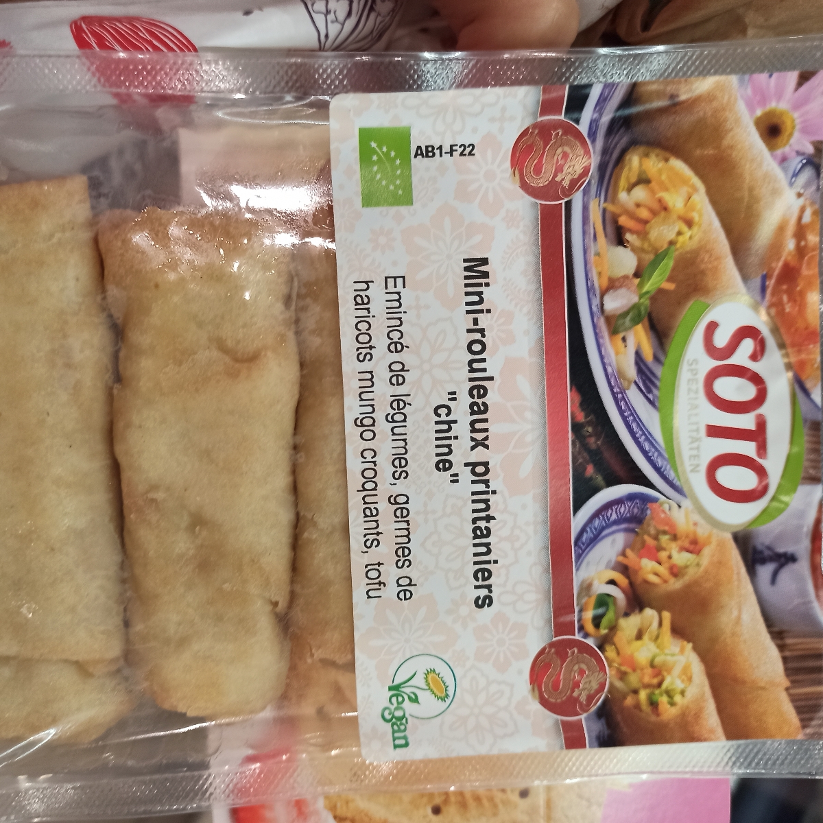 Mini rouleaux from Soto - Vegan Product Reviews & Ratings | abillion