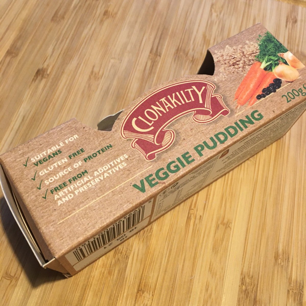 Veggie pudding from Clonakilty - Vegan Product Reviews & Ratings | abillion