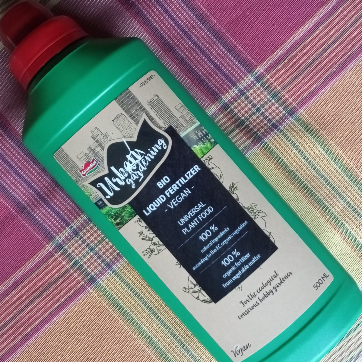 Bio liquid fertilizer Vegan from Grandiol - Vegan Product Reviews ...