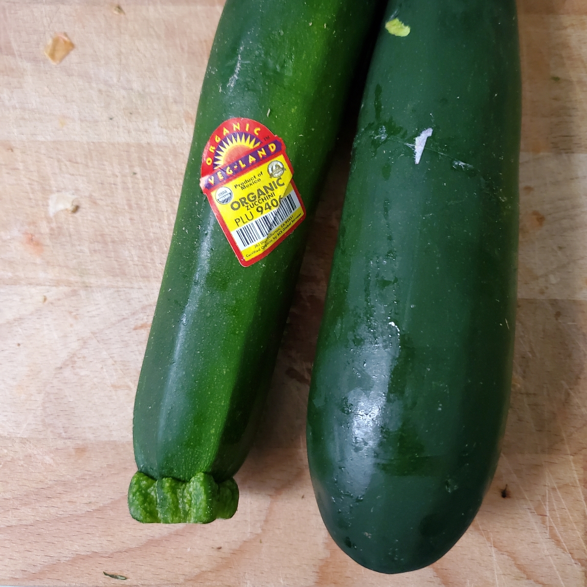 Zucchini from Organic Veg-Land - Vegan Product Reviews & Ratings | abillion
