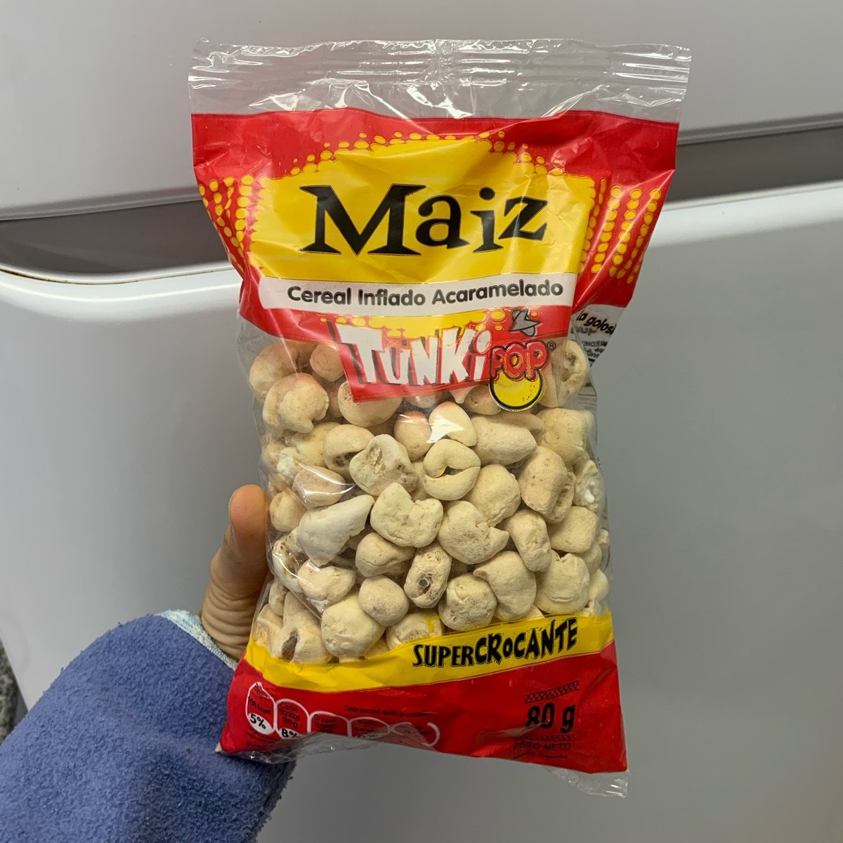 Cereal inflado from Tunkipop - Vegan Product Reviews & Ratings | abillion