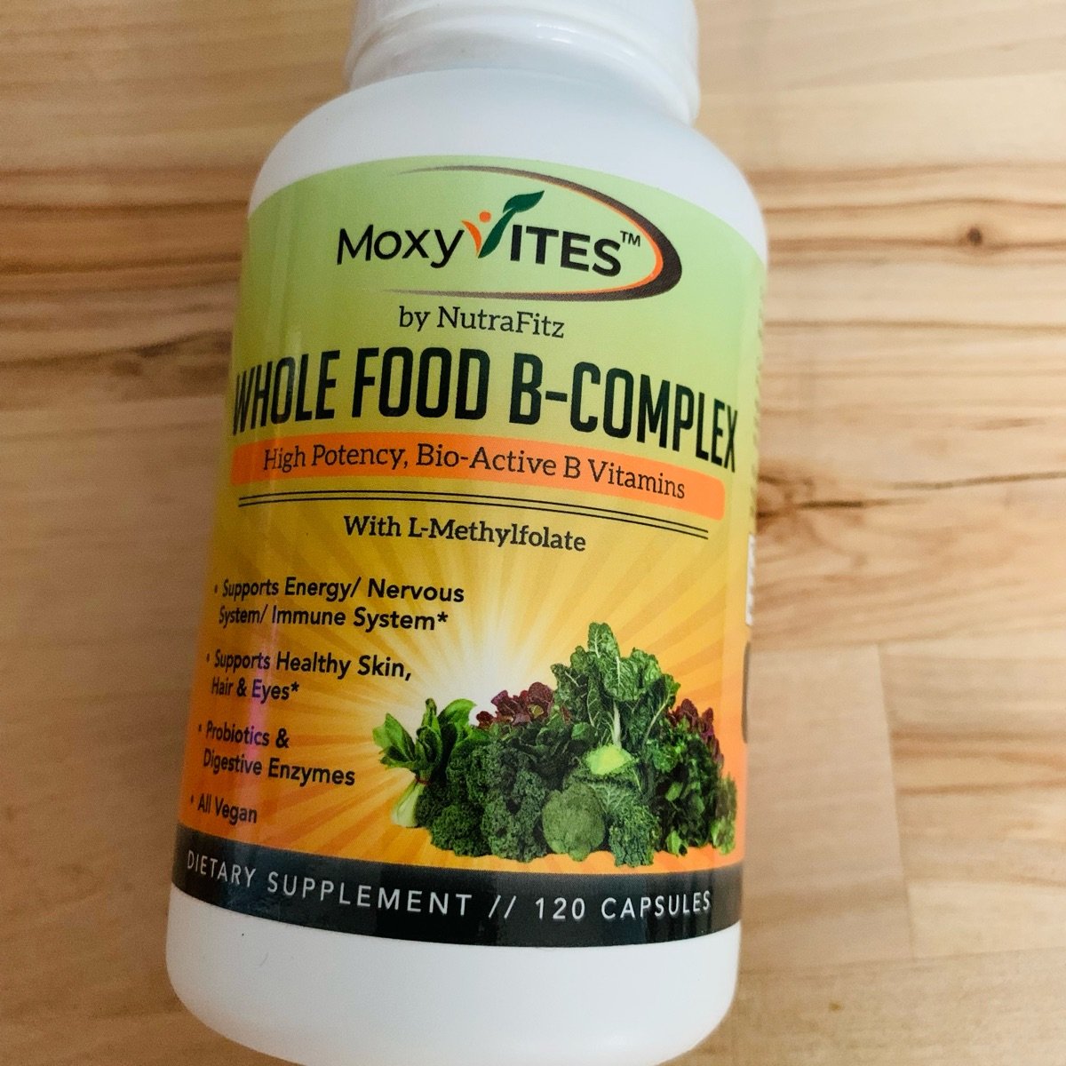 Whole food Bcomplex from NutraFitz naturals - Vegan Product Reviews ...