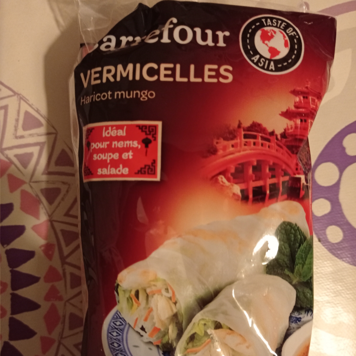 Vermicelles from Carrefour - Vegan Product Reviews & Ratings | abillion