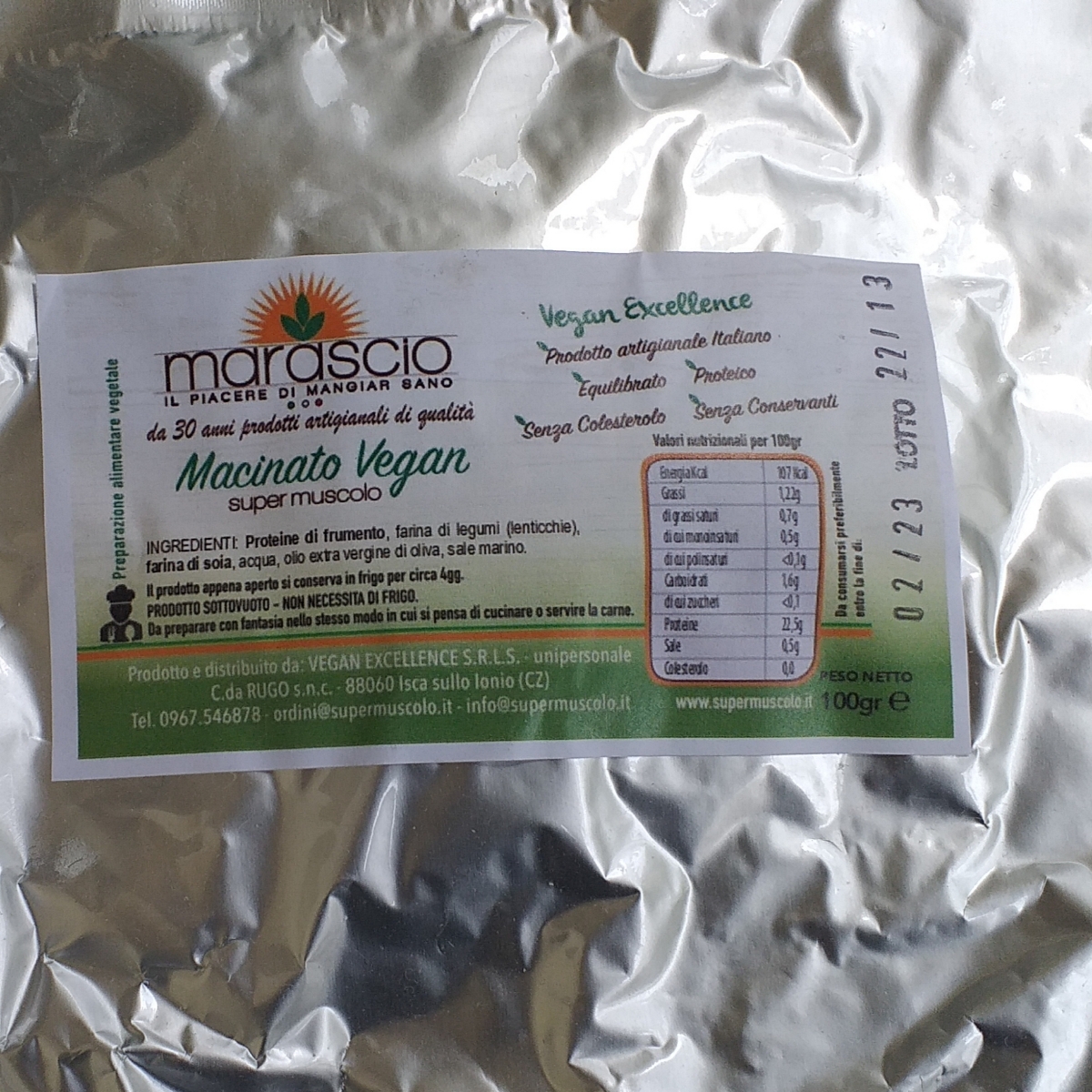 Macinato from Marascio - Vegan Product Reviews & Ratings | abillion