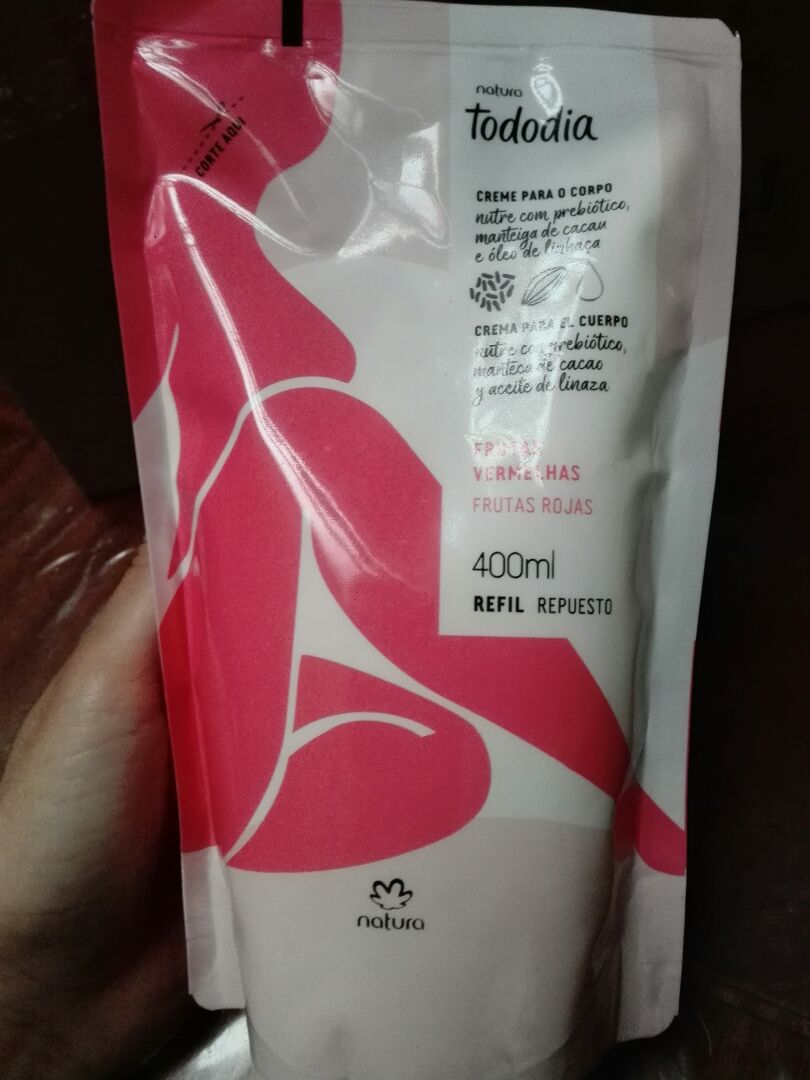 Crema para el Cuerpo Frutas Rojas from Natura - Vegan Product Reviews ...