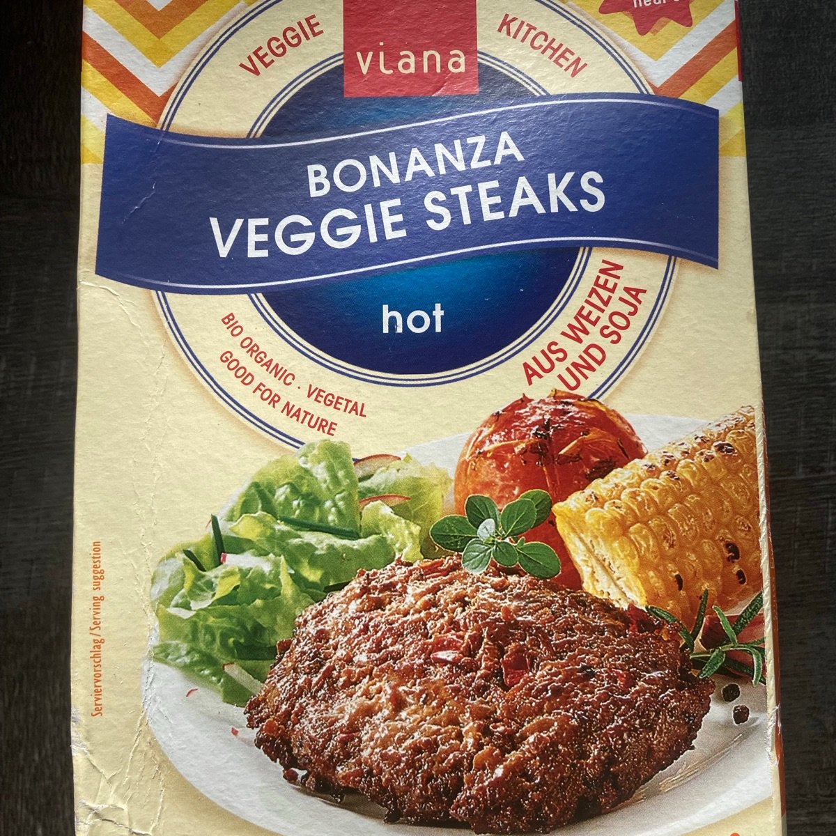 Bonanza Veggie Steaks from Viana - Vegan Product Reviews & Ratings ...